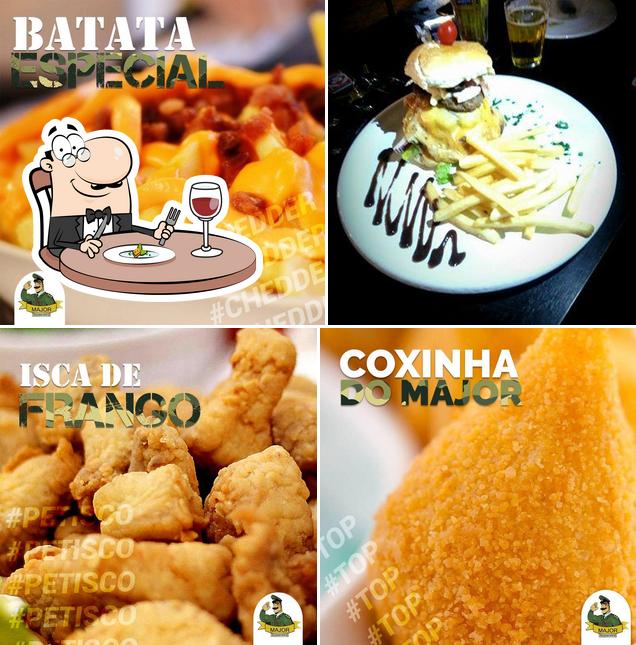 Major Lounge Bar, Americana - Menú del restaurante, precios y reseñas