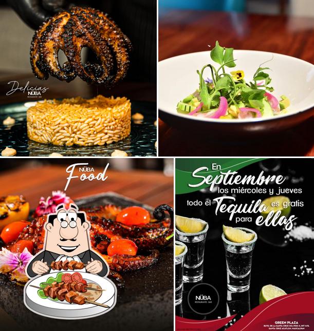 NÜBA LOMAS VERDES, Ciudad de México - Menú del restaurante, precios y ...