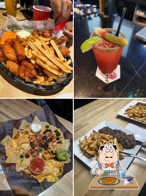 The Corner Bank Sports Bar & Grill, Toronto - Restaurant menu, prices ...