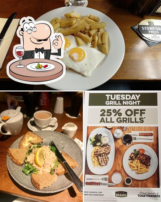 The Old Post Inn, Cowbridge - Restaurant menu, prices and reviews
