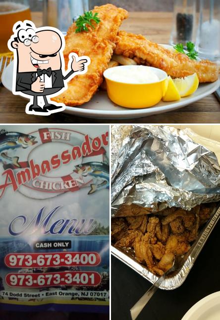 Ambassador Fish and Chicken Best chicken wings in town, 74 Dodd St in ...