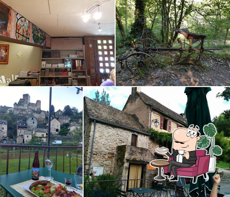 Chez Anna, Belcastel - Menu du restaurant, prix et avis