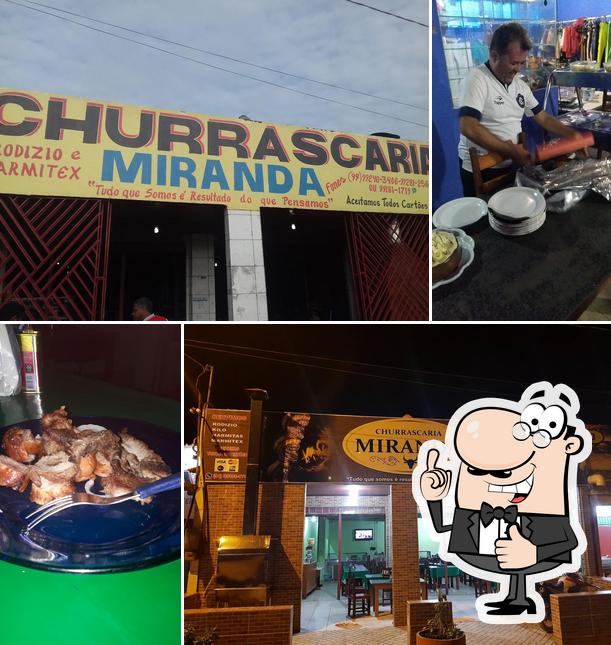 Churrascaria miranda, Бразилия, Rod. Gov. Augusto Montenegro ...
