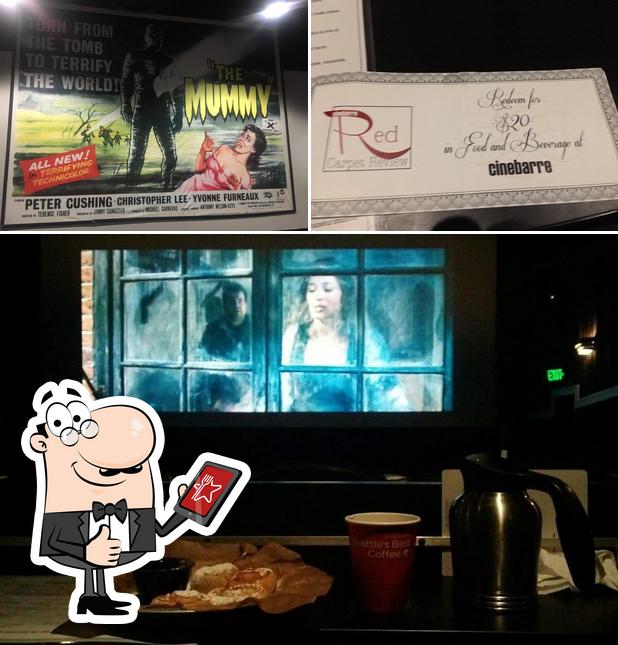 Cinebarre - Thornton Town Center, Thornton - Restaurant menu, prices ...