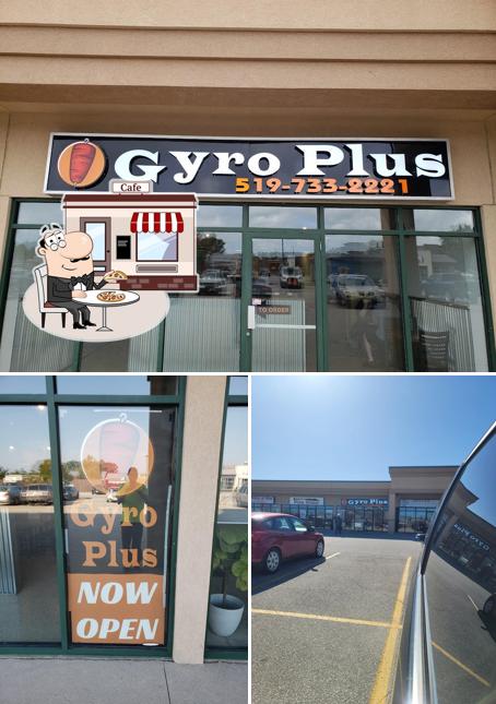 Gyro Plus, Kingsville - Restaurant menu, prices and reviews