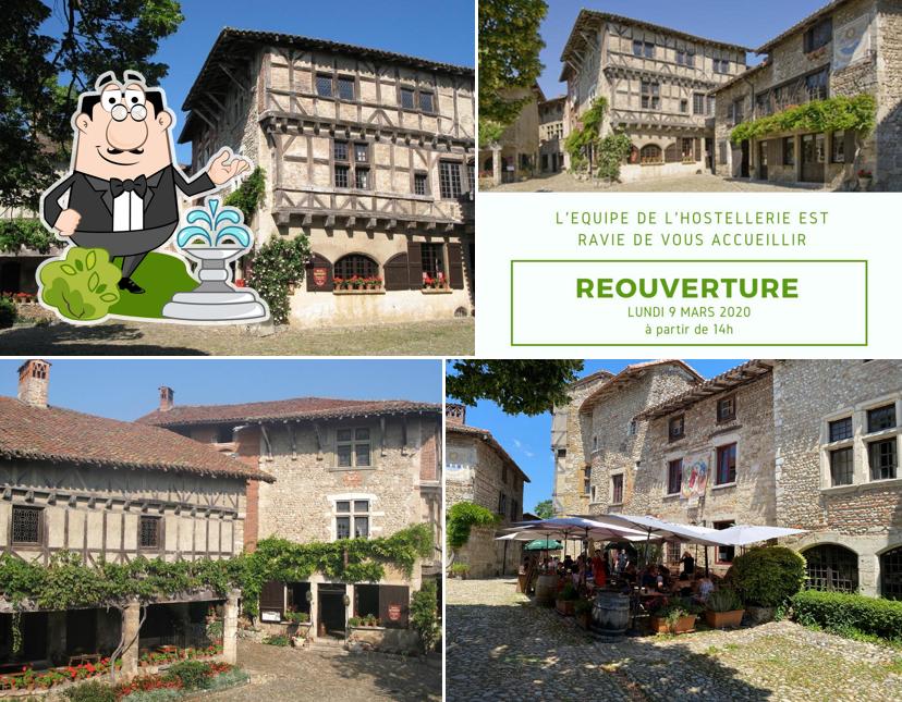 Hostellerie de Pérouges restaurant, Pérouges - Menu du restaurant et ...