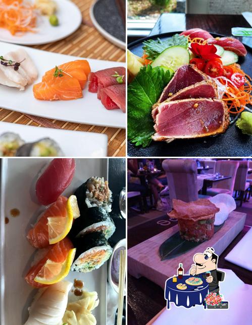 Menu des Kimono Sushi Bar, Québec - avis et notes