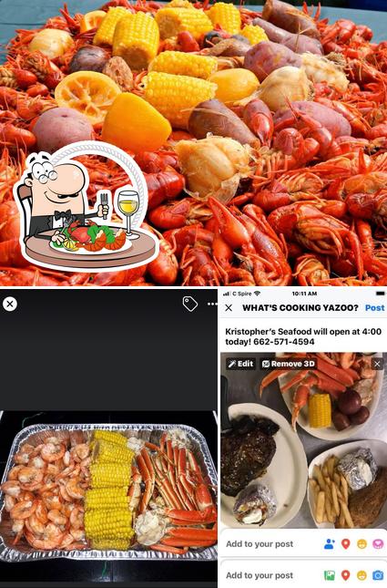 Kristopher's Restaurant Seafood and more in Yazoo City - Restaurant ...