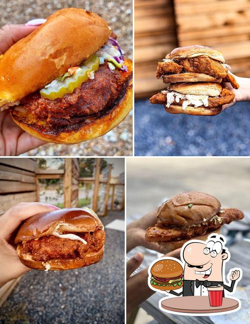 Mico's Hot Chicken, 1603 N Durham Dr in Houston - Restaurant menu and ...