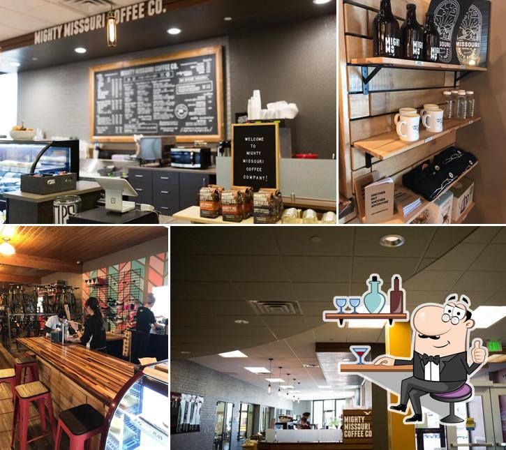Mighty Missouri Coffee Company, 1608 N Washington St in Bismarck ...