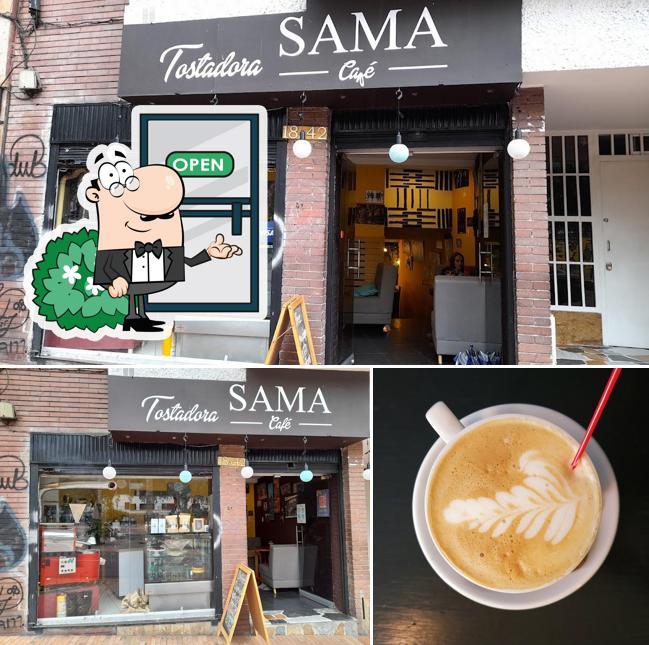 SAMA Café, Bogotá - Menú del restaurante, precios y reseñas