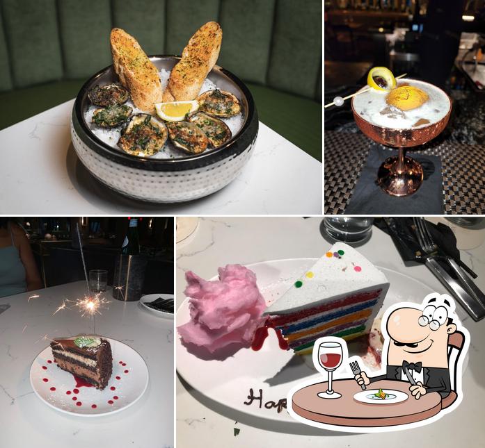 The Warwick, Houston - Restaurant menu, prices and reviews