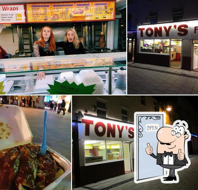 Tony's Fish And Chip Bar in Cardiff - Restaurant reviews