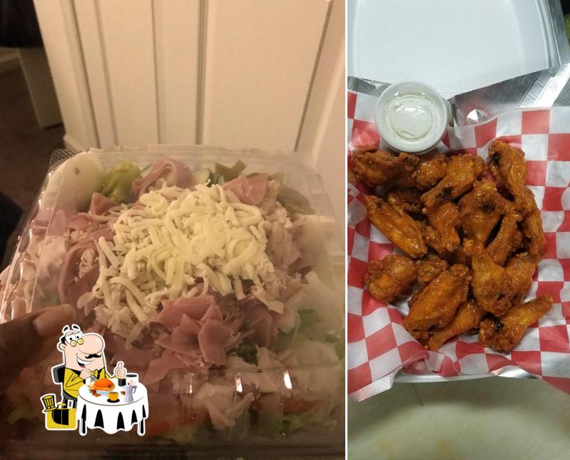 Trax Deli in Salisbury - Restaurant menu and reviews