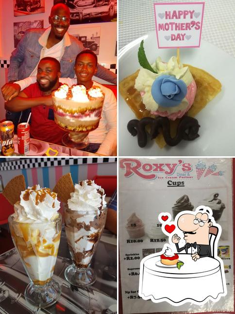 Roxy's Diner & Ice Cream Parlour, Welkom - Restaurant menu, prices and ...