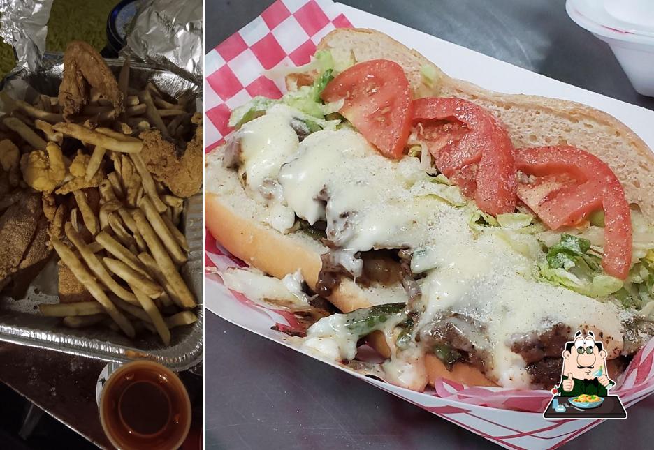 Sharks Fish & Chicken in Beebe - Restaurant reviews