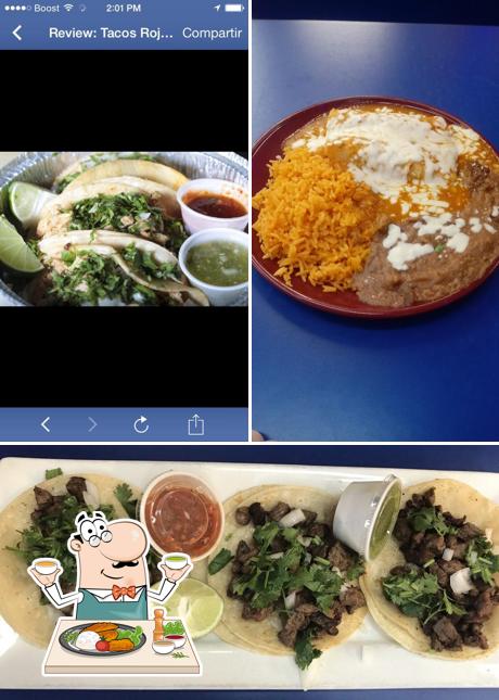 Tacos Rojas, 737 13th St SW in Roanoke - Restaurant menu and reviews
