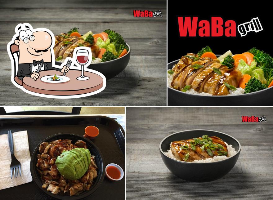 WaBa Grill, 3028 N Broadway in Los Angeles - Restaurant menu and reviews