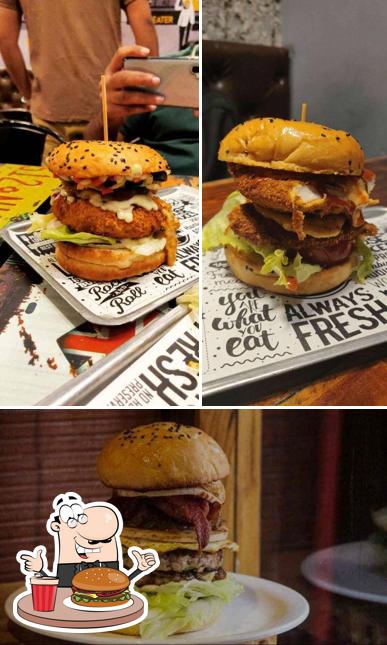 JIMIS BURGER - Vashi, Navi Mumbai - Restaurant menu, prices and reviews