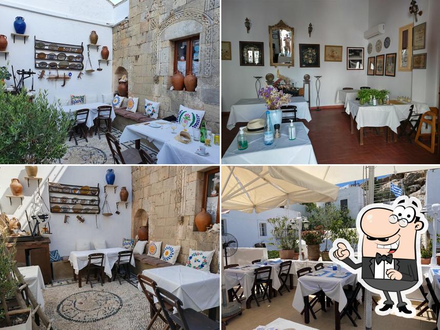 Top 5 restaurants with a kids' menu in Lindos, january 2026 ...