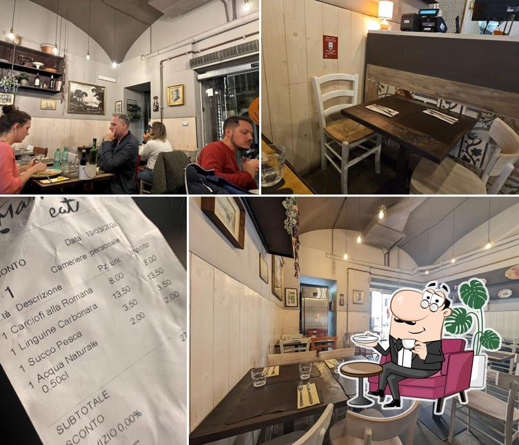 Mama Eat - Roma Vaticano, Rome - Restaurant menu, prices and reviews
