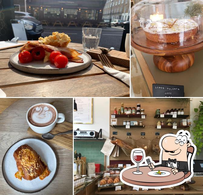 Boxcar Baker & Deli, London - Restaurant menu, prices and reviews