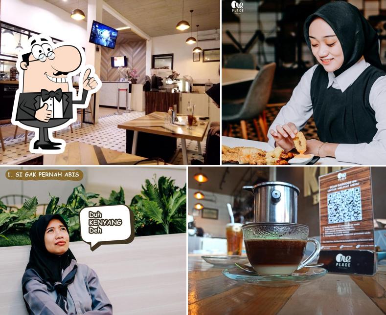 One Place Gresik cafe, Gresik - Restaurant menu and reviews