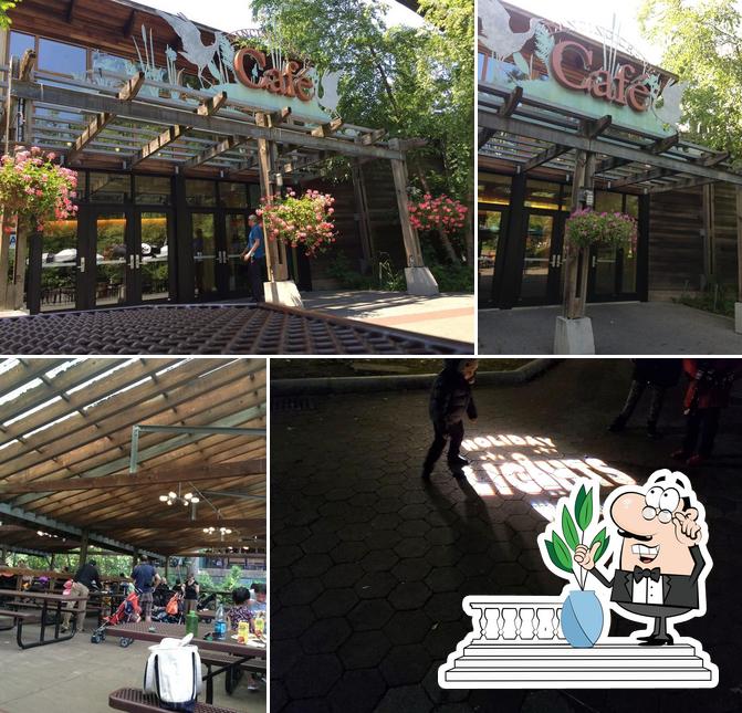 Dancing Crane Café, Crotona Pkwy in New York City - Restaurant reviews
