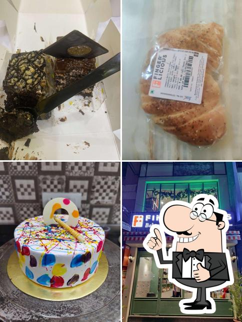 Finger Licious Bakery n Cafe, New Delhi, 72 A - Restaurant reviews