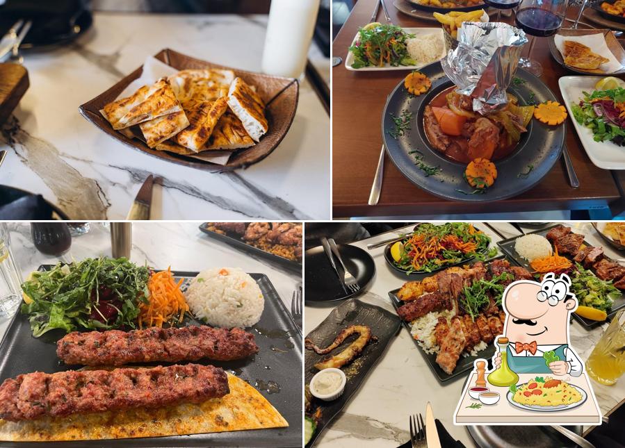 Kervan Kitchen Gidea Park in Romford - Restaurant menu and reviews