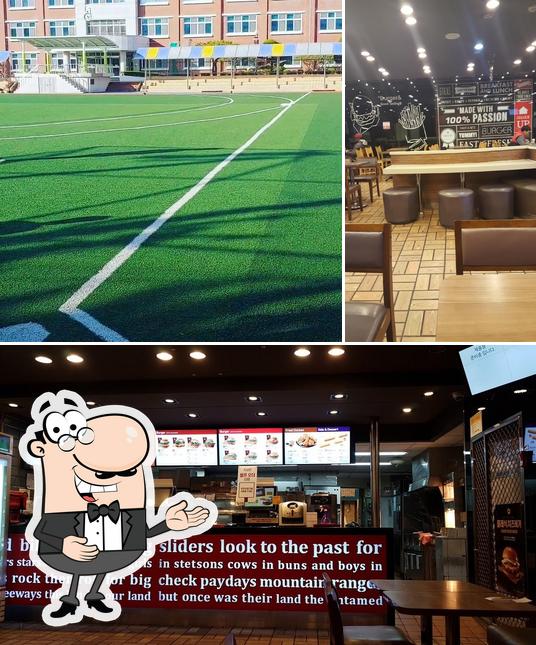 Lotteria restaurant, Paju-si, 75 Myeongdong-gil - Restaurant reviews