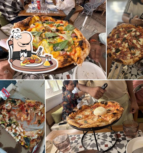 Mad Doh Sourdough Pizzeria & Bakes, Mumbai - Restaurant menu, prices ...