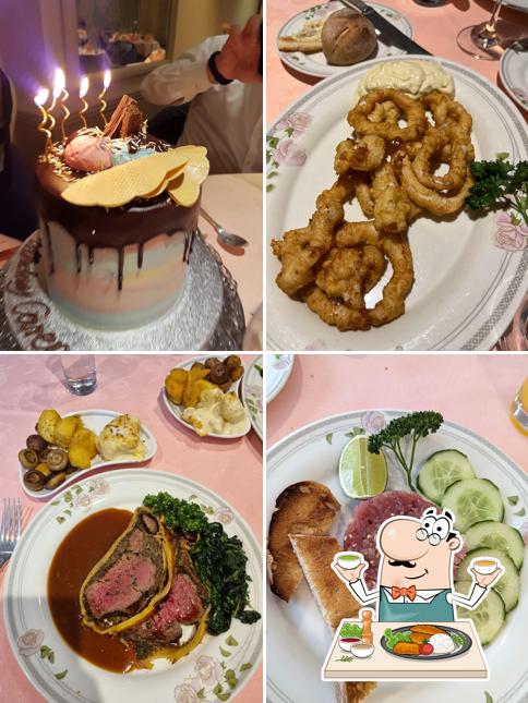 Oslo Court Restaurant in London - French restaurant menu and reviews