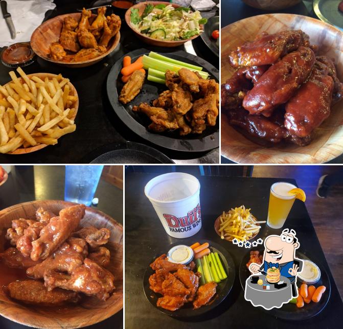 Duff's Famous Wings, 550 Dick Rd in Depew - Restaurant menu and reviews