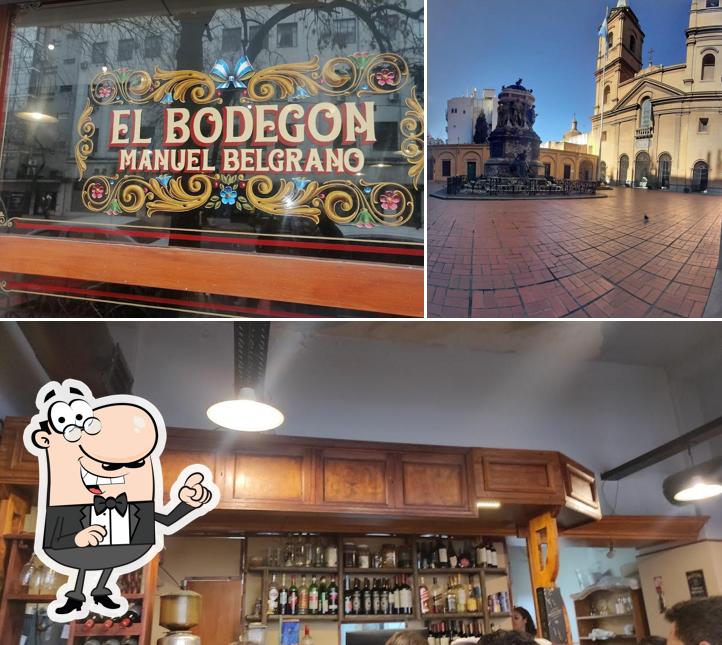 Pub y bar El Bodegón Manuel Belgrano, Argentina - Carta del restaurante ...
