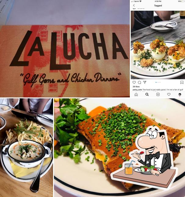 La Lucha, Houston - Restaurant menu, prices and reviews