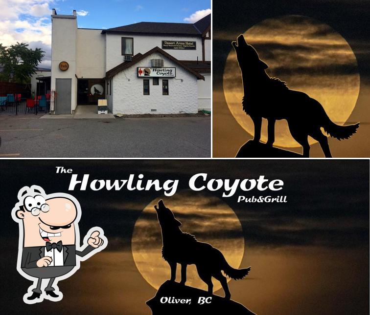 The Howling Coyote Pub, Oliver - Restaurant menu, prices and reviews