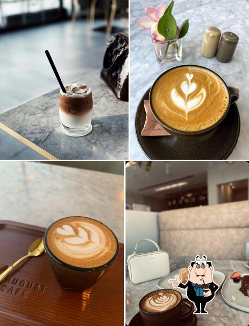 August cafe, Al Ain, 130th St - Restaurant reviews