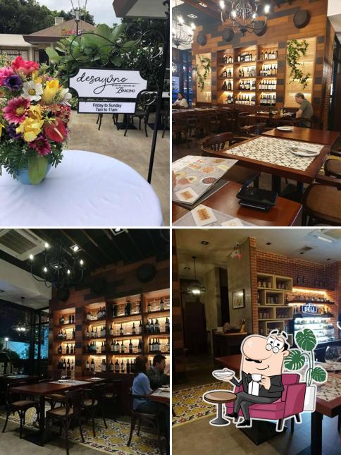 Barcino - Santolan Town Plaza, San Juan - Restaurant menu, prices and ...
