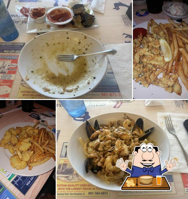 Brother's Fish House, Port Charlotte - Restaurant menu, prices and reviews