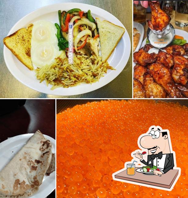 Casa Honduras, Houston - Restaurant menu, prices and reviews