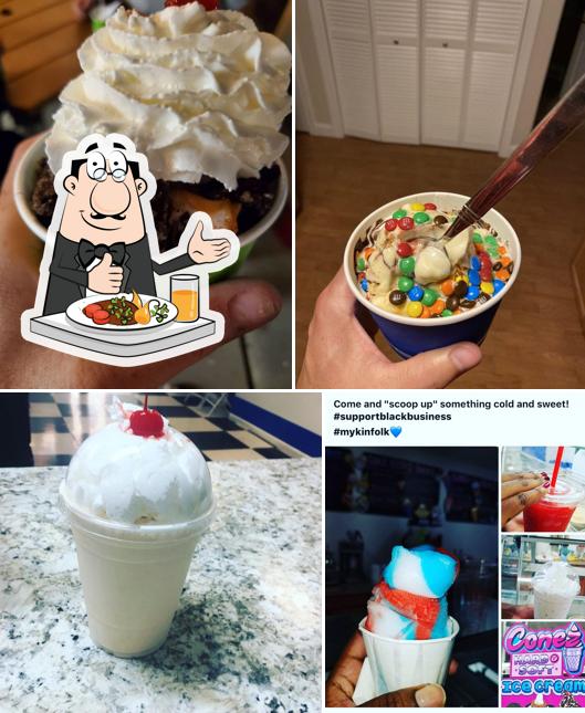 Cone Crazy Ice Cream Shop, Wildwood Crest - Restaurant menu, prices and ...