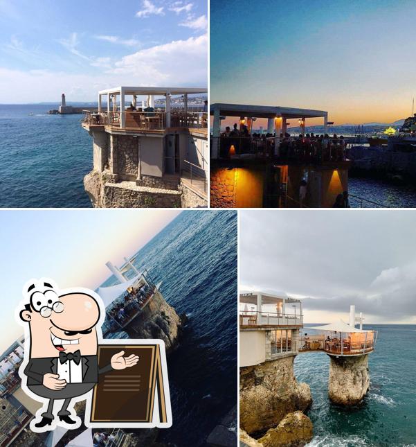Le Plongeoir, Nice - Menu du restaurant, prix et avis