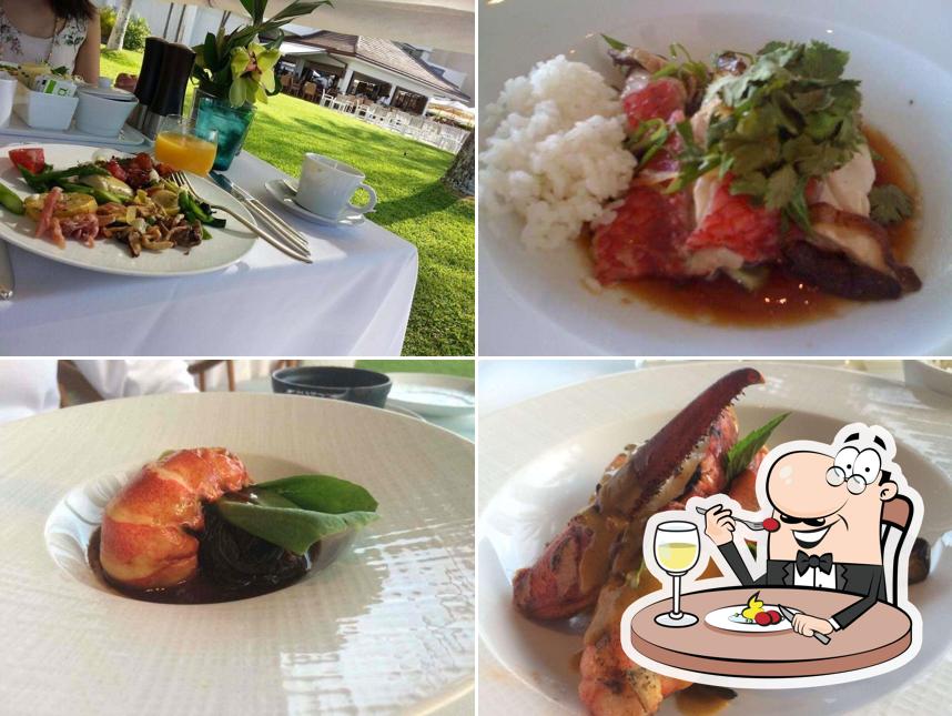 Orchids in Honolulu - Restaurant menu and reviews