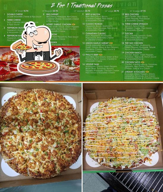 Red Swan Pizza, North Battleford - Restaurant menu, prices and reviews
