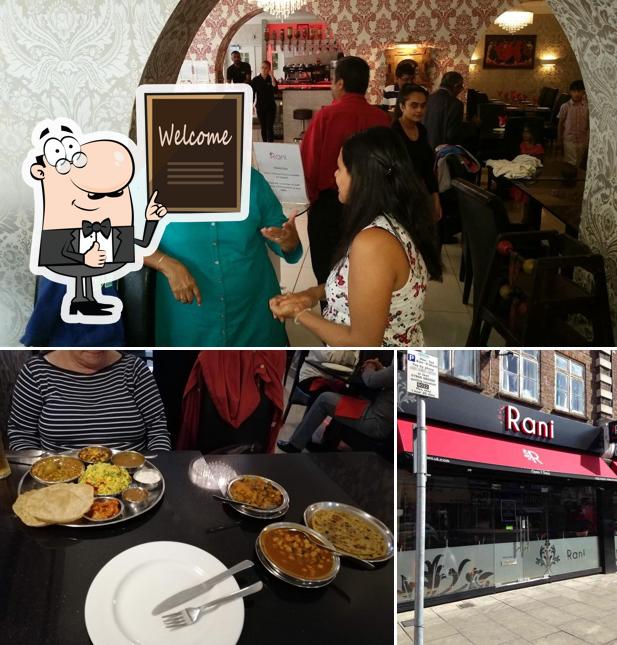 Rani Vegetarian, 7 Long Ln in London - Restaurant menu and reviews