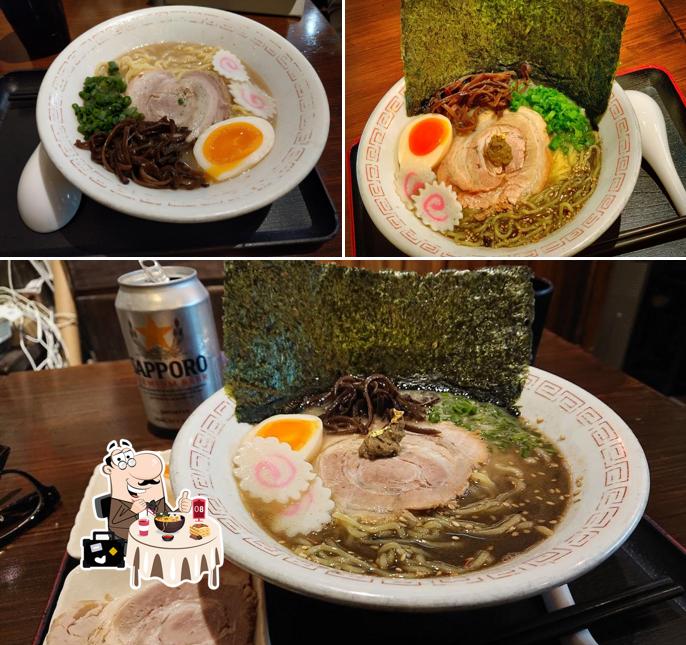 Restaurante Tamashii Ramen, Hong Kong, 169 Sai Yeung Choi St N ...