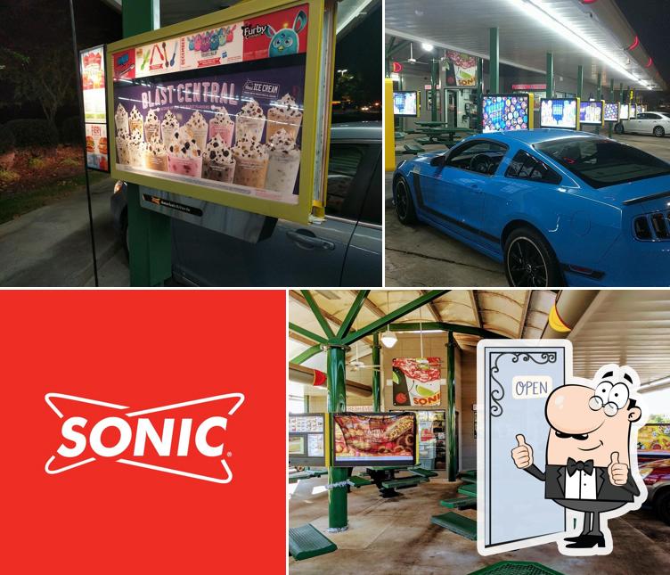 Sonic Drive-In, 131 Margie Dr in Warner Robins - Restaurant menu and ...