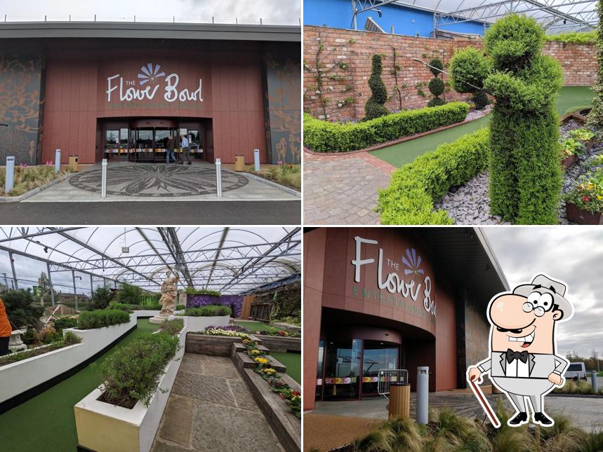 The Flower Bowl Entertainment Centre, Myerscough and Bilsborrow ...