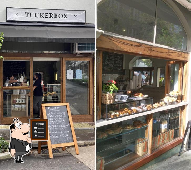Tuckerbox, Paddington - Restaurant menu, prices and reviews